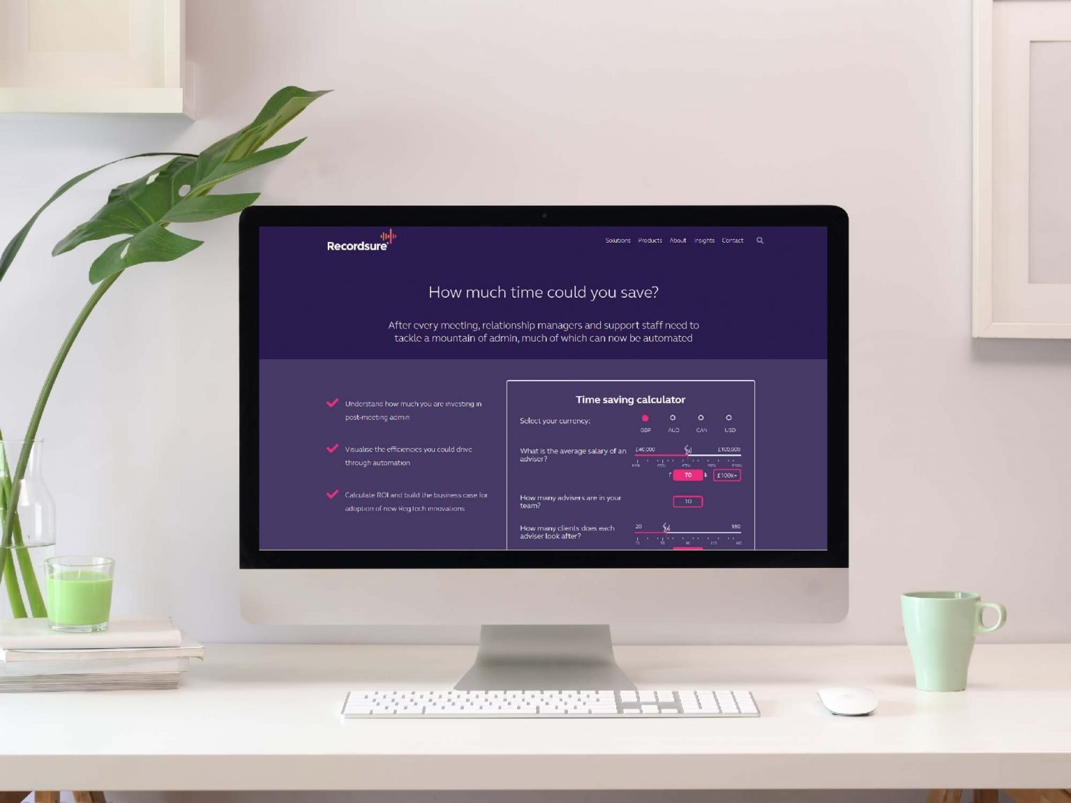 You don’t have time to waste, try our Time Saving Calculator | Recordsure