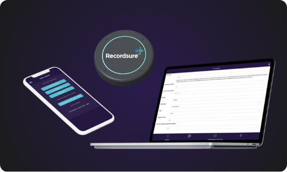 Recordsure Capture for Government and Public Sector | Recordsure