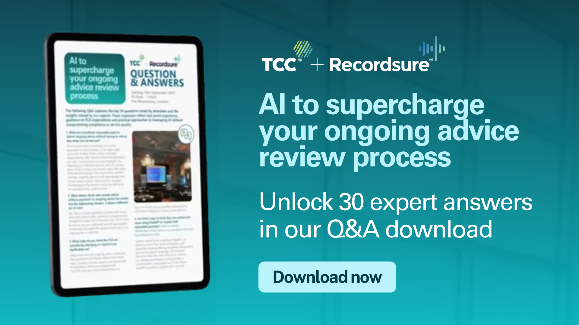 AI in Compliance - takeaways for wealth managers | Recordsure